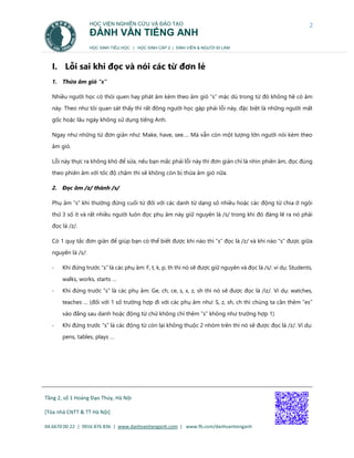 17 loi-sai-khi-noi-tieng-anh | PDF