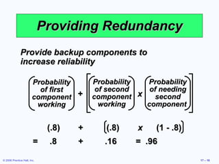 17.maintenance and reliability | PPT