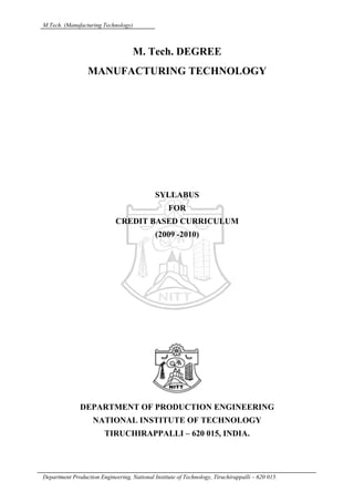 17.manufacturing technology | PDF