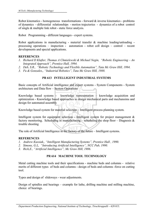 17.manufacturing technology | PDF