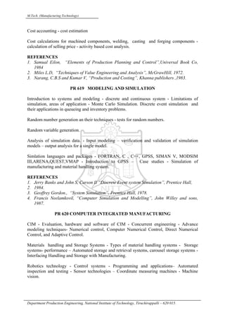 17.manufacturing technology | PDF