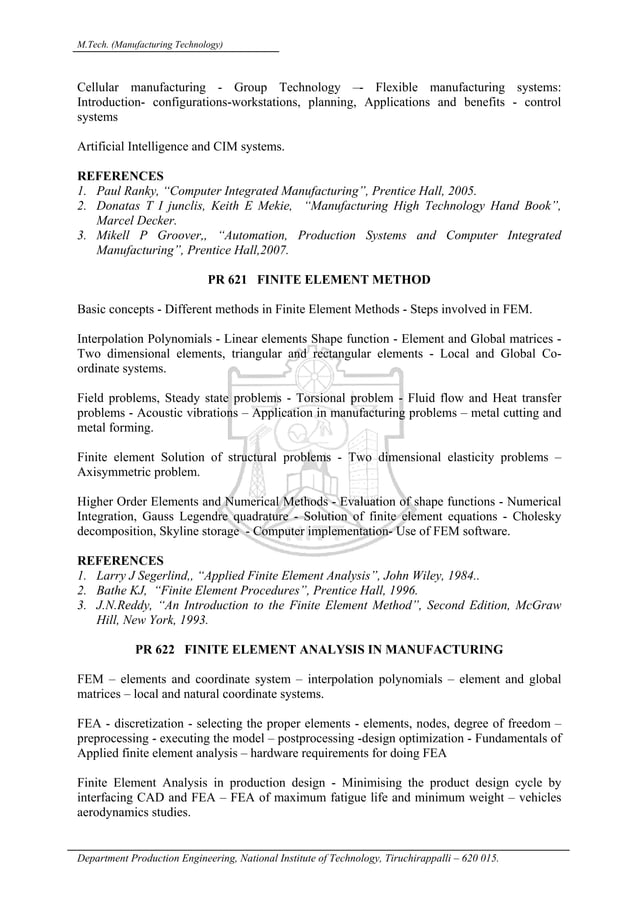 17.manufacturing technology | PDF