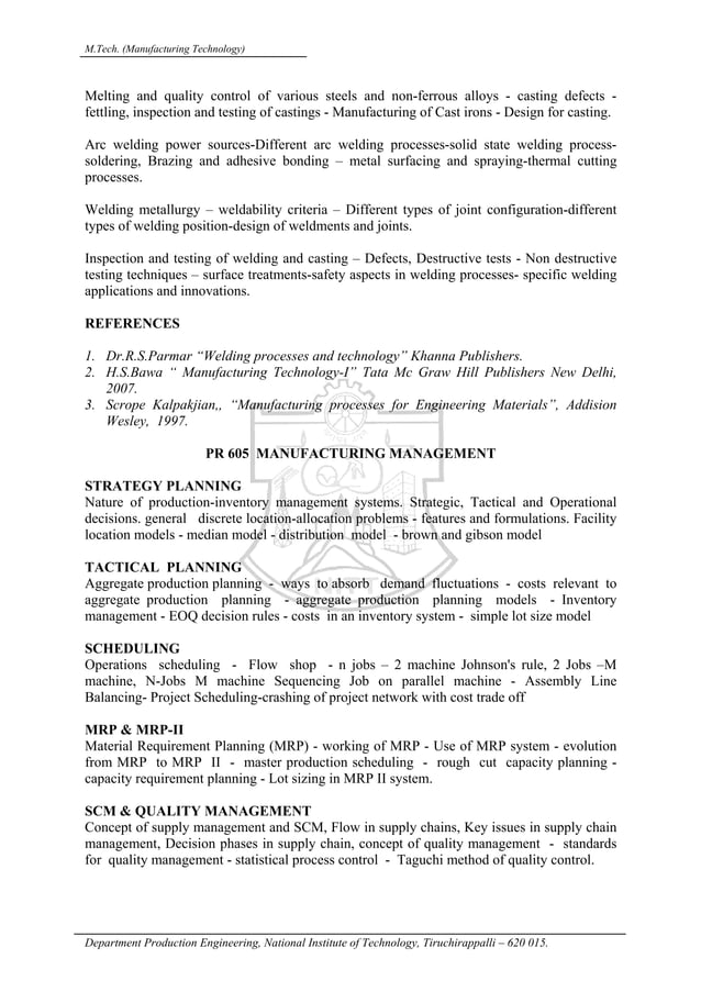 17.manufacturing technology | PDF