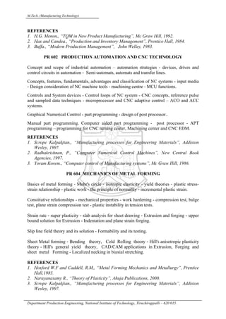 17.manufacturing technology | PDF