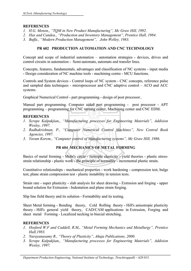 17.manufacturing technology | PDF