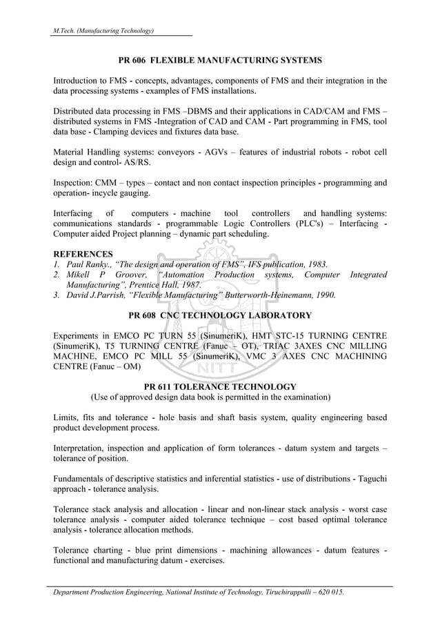 17.manufacturing technology | PDF