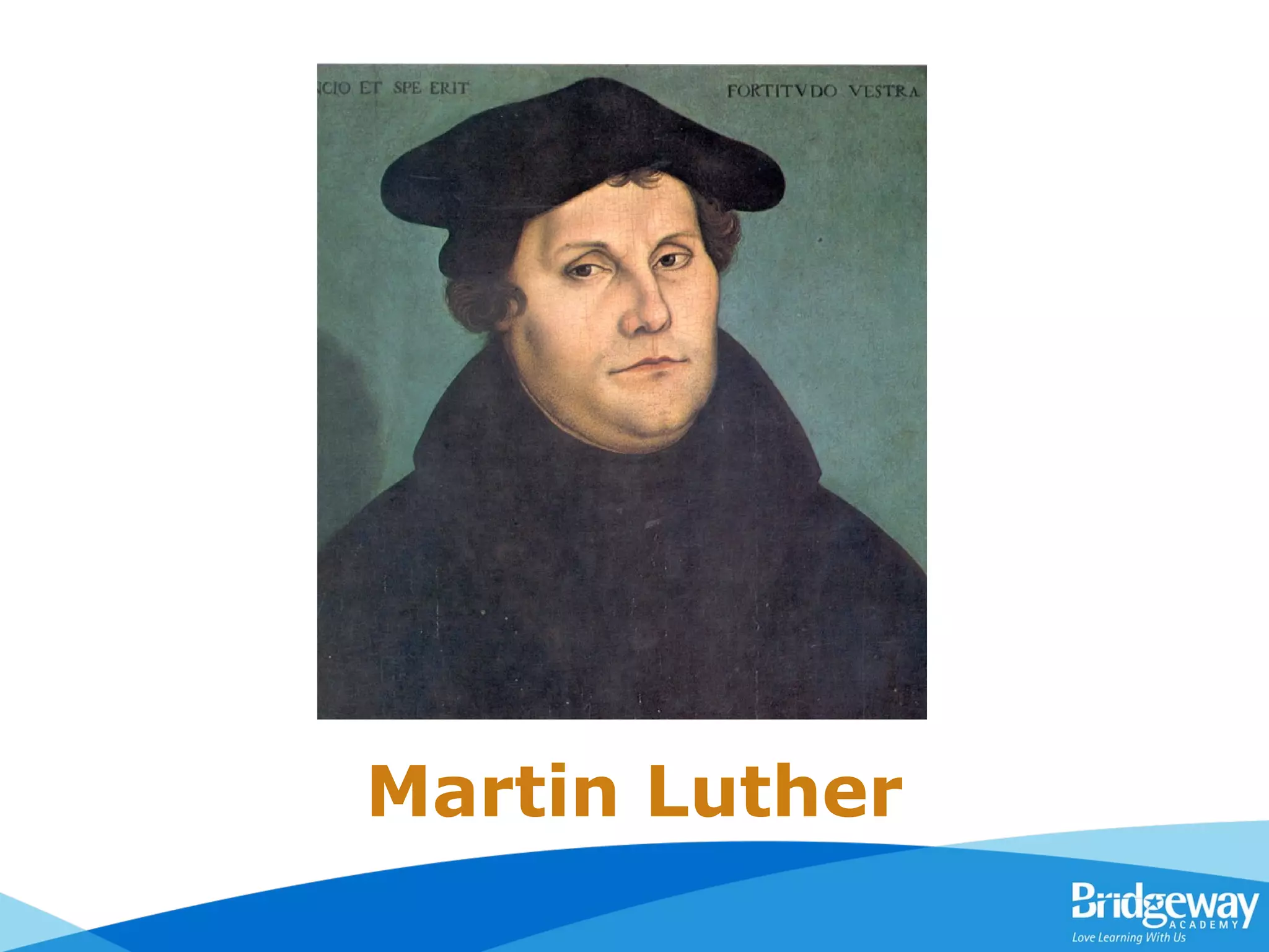 17. Martin Luther | PPT