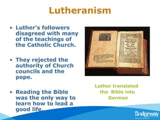 17. Martin Luther | PPT