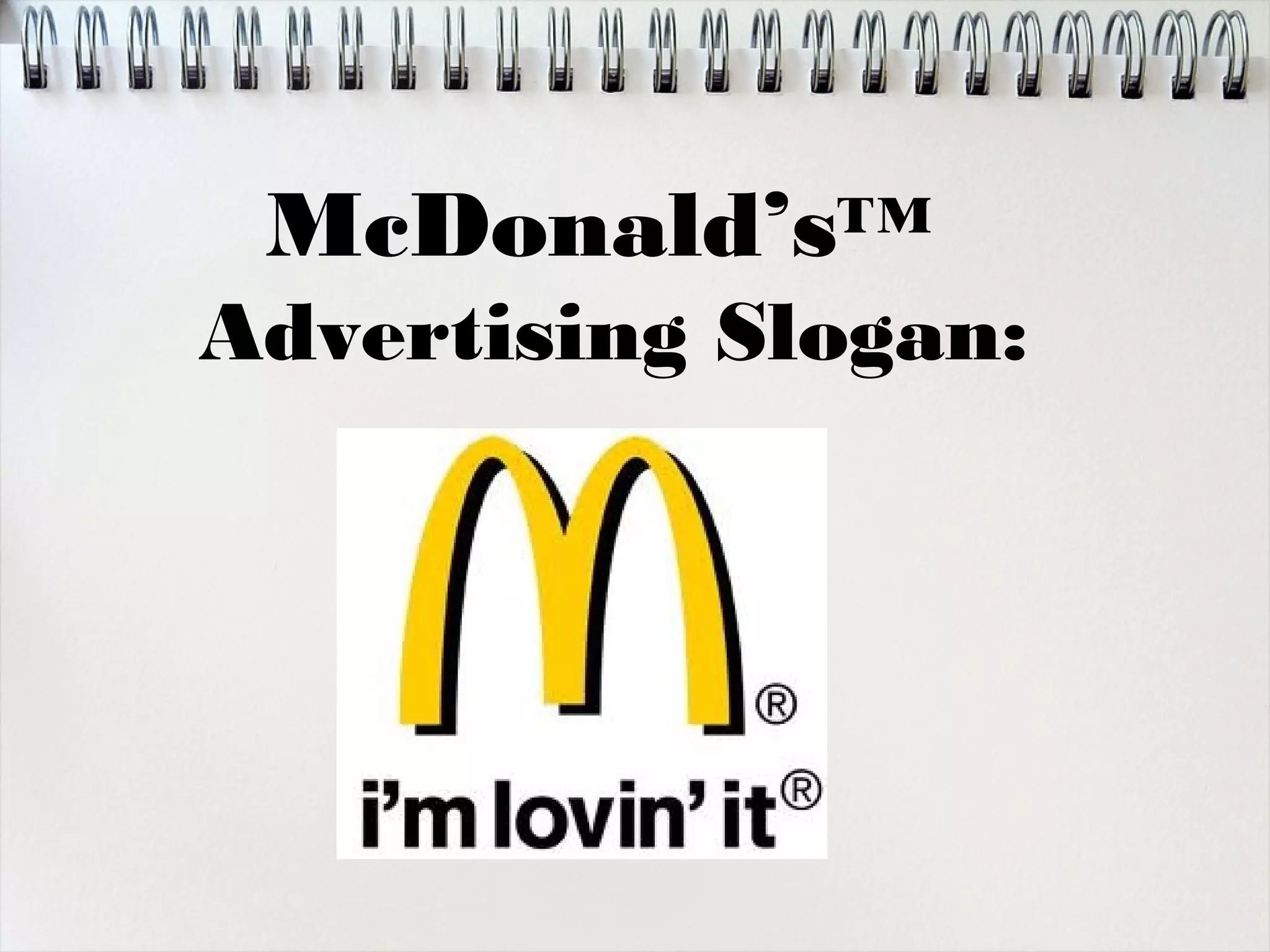 Logical Reasoning Project: Advertising Slogans | PPT