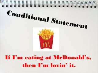 Logical Reasoning Project: Advertising Slogans | PPT