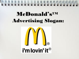 Real Famous Slogans