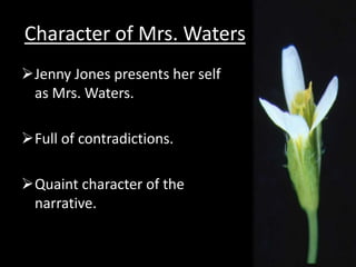 Role of Mrs.Waters in "Tom Jones" | PPTX