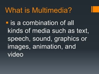 Multimedia Information and Media - Media and Information Literacy (MIL ...