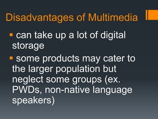 Multimedia Information and Media - Media and Information Literacy (MIL ...