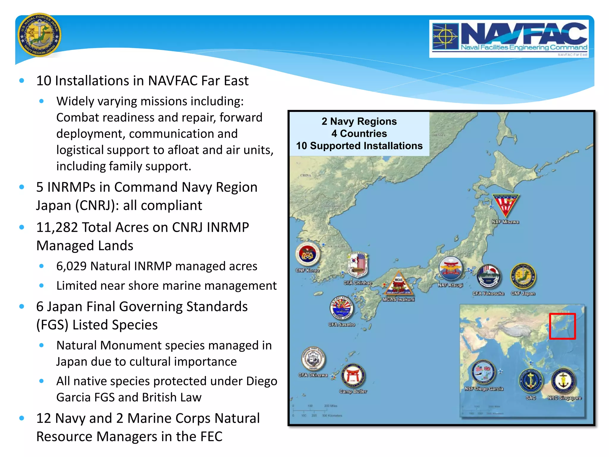 NAVFAC Far East | PDF