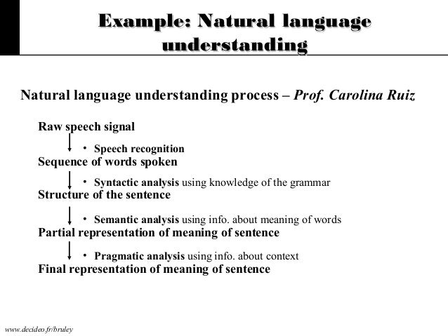 Big Data and Natural Language Processing