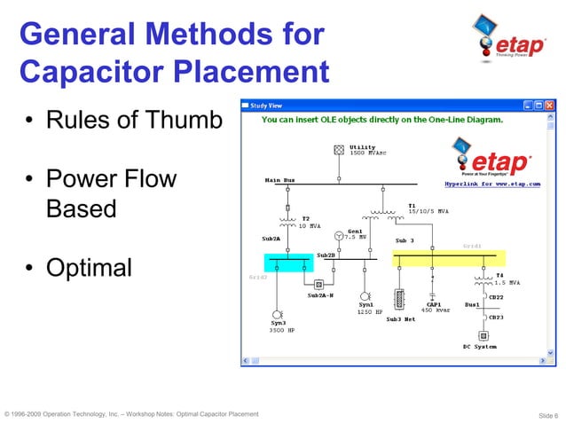 ETAP - ocp - Optimal Capacitor Placement | PDF | Science