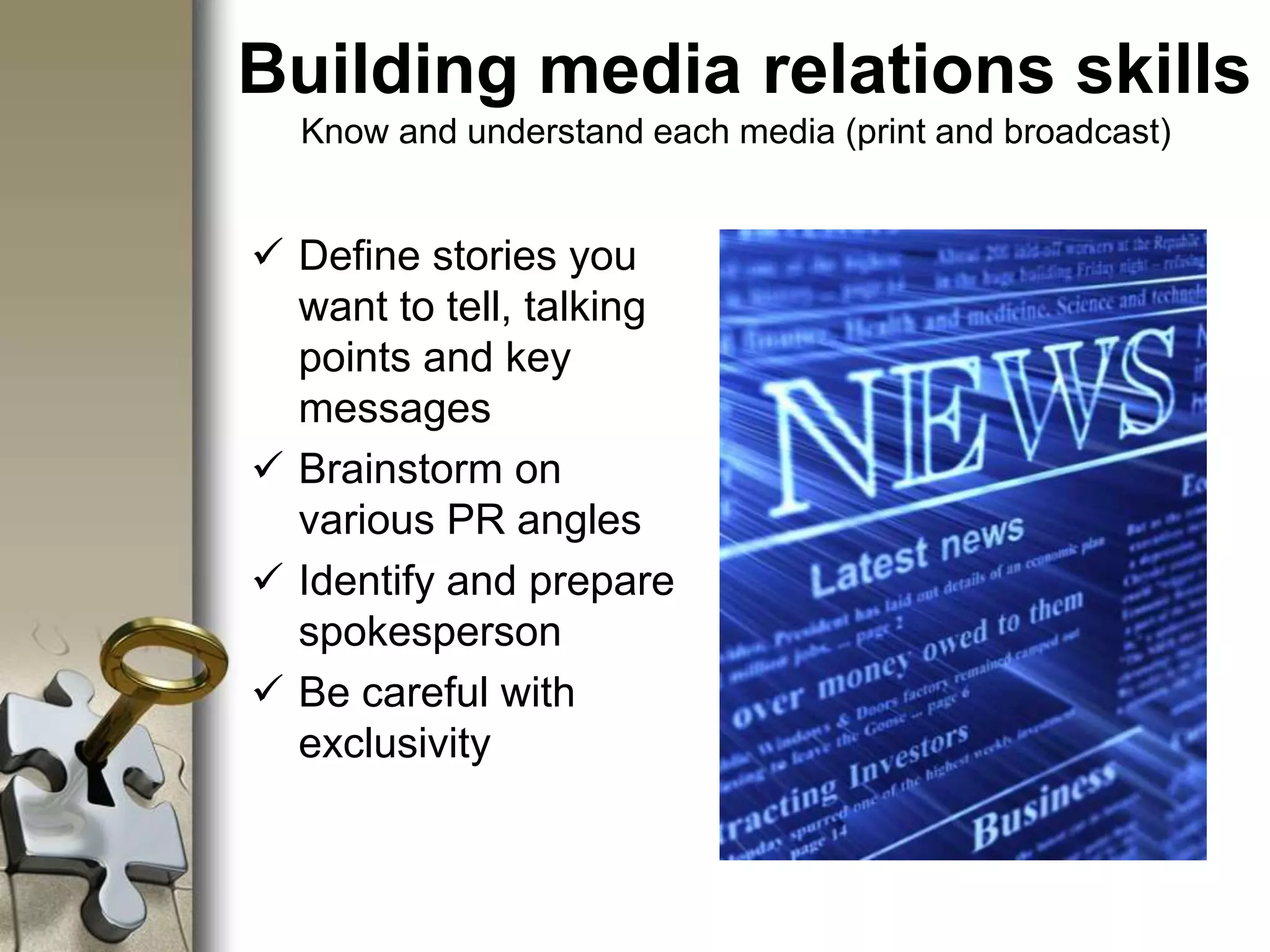 Understanding how media works | PPTX