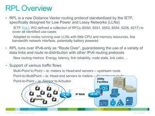 IoT Field Area Network Solutions & Integration of IPv6 Standards by Patrick Grossetete at ...
