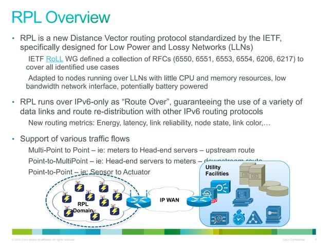 IoT Field Area Network Solutions & Integration of IPv6 Standards by Patrick Grossetete at ...