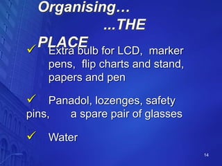 17 - Presentation & public speaking Technique.ppt