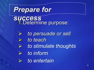 17 - Presentation & public speaking Technique.ppt