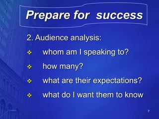 17 - Presentation & public speaking Technique.ppt