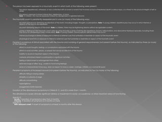 Post traumatic stress disorder presentation | PPT