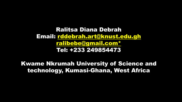 Ralitsa Diana Debra | PPTX