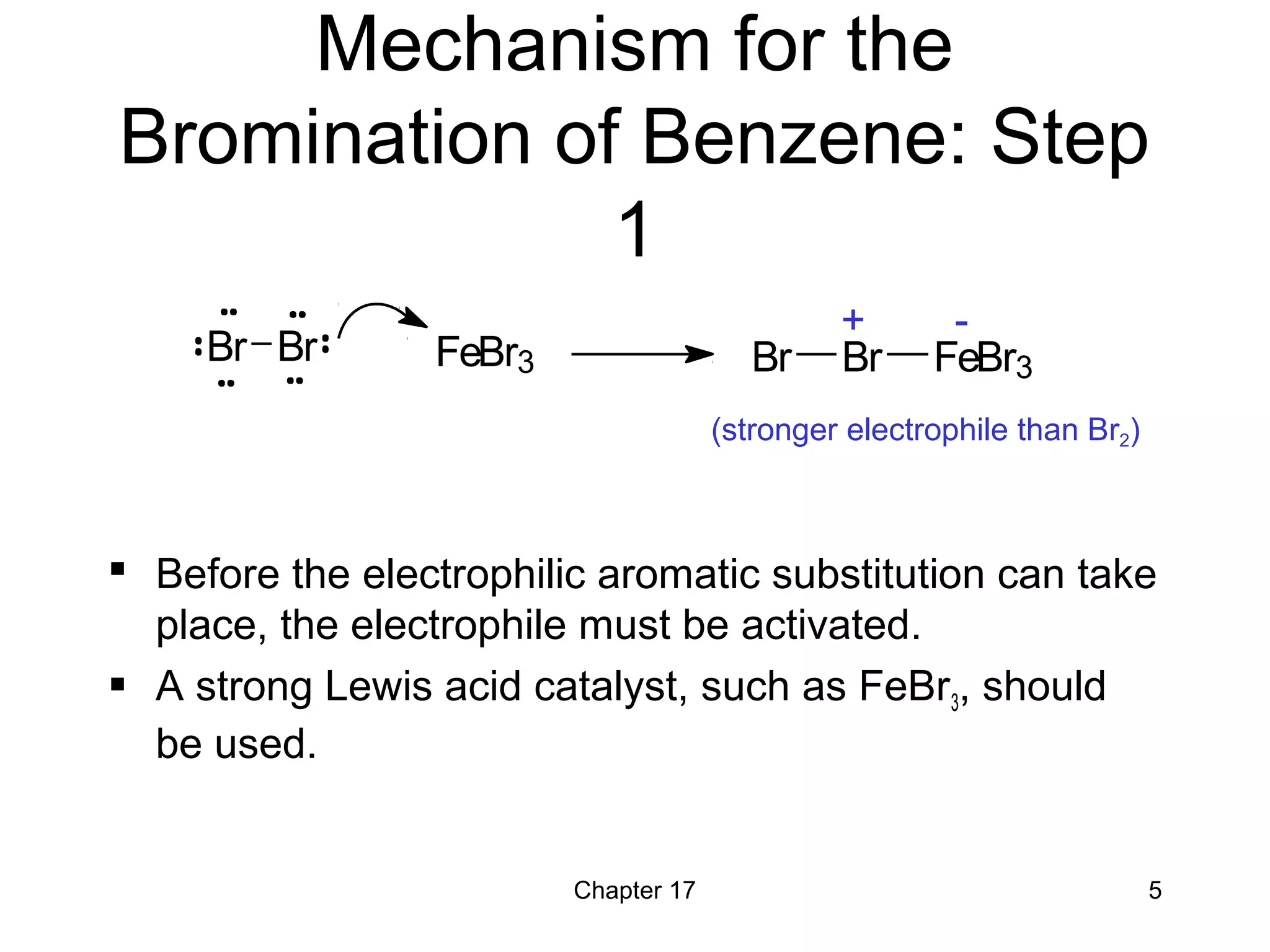 17 - Reactions of Aromatic Compounds - Wade 7th | PPT