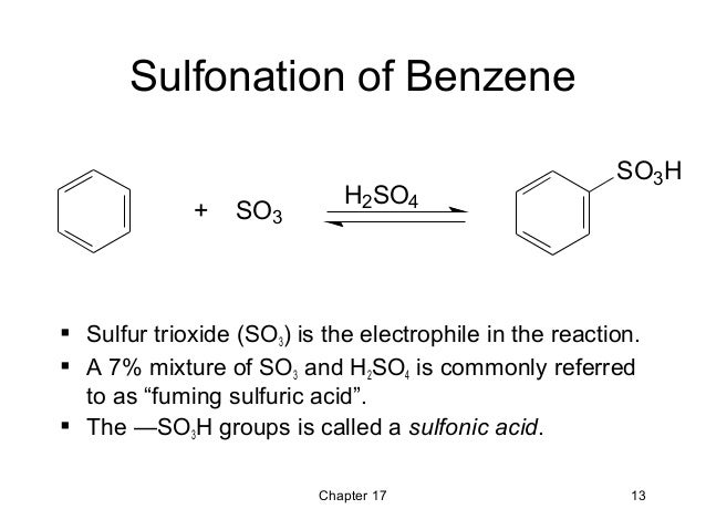 17 - Reactions of Aromatic Compounds - Wade 7th