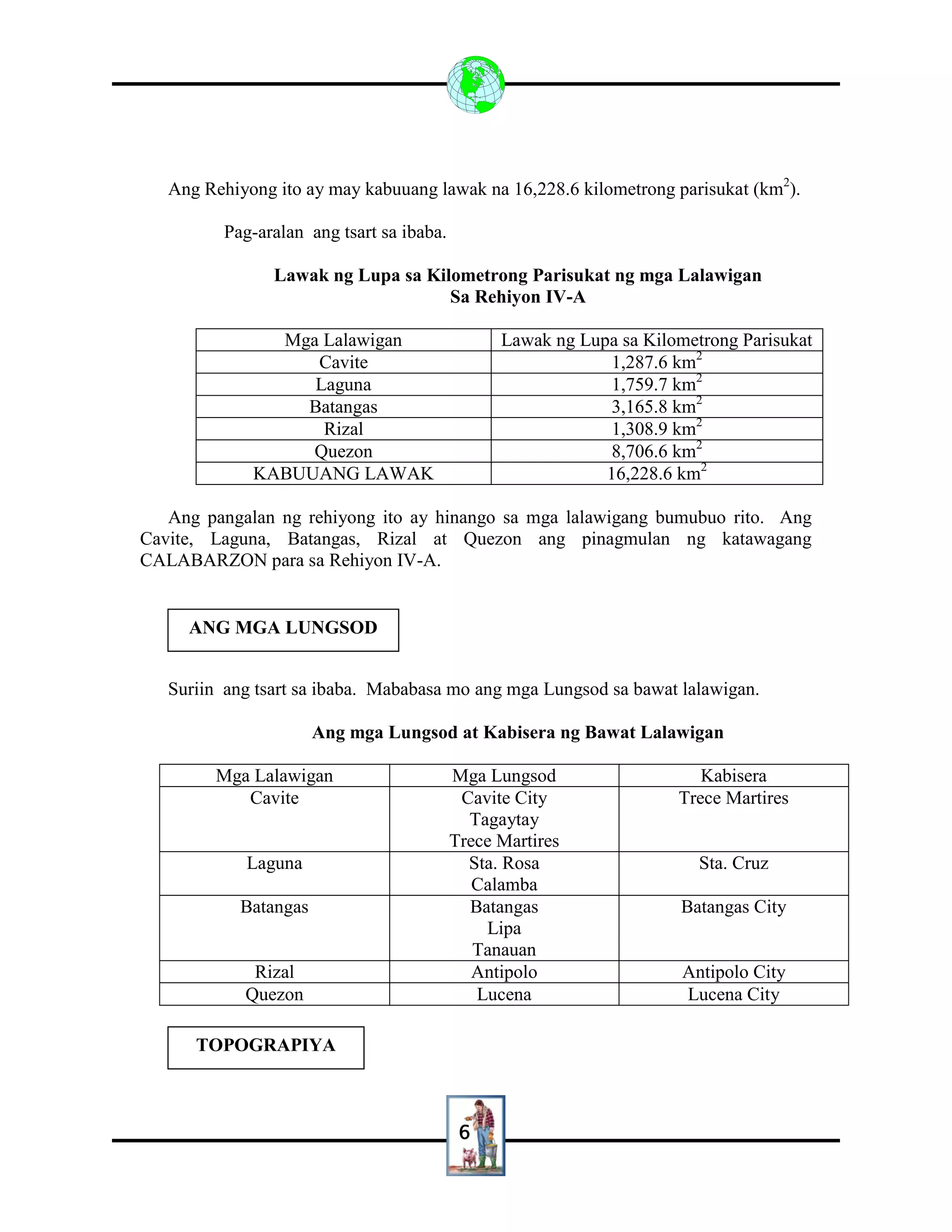 17 rehiyon iv-a-calabarzon | PDF