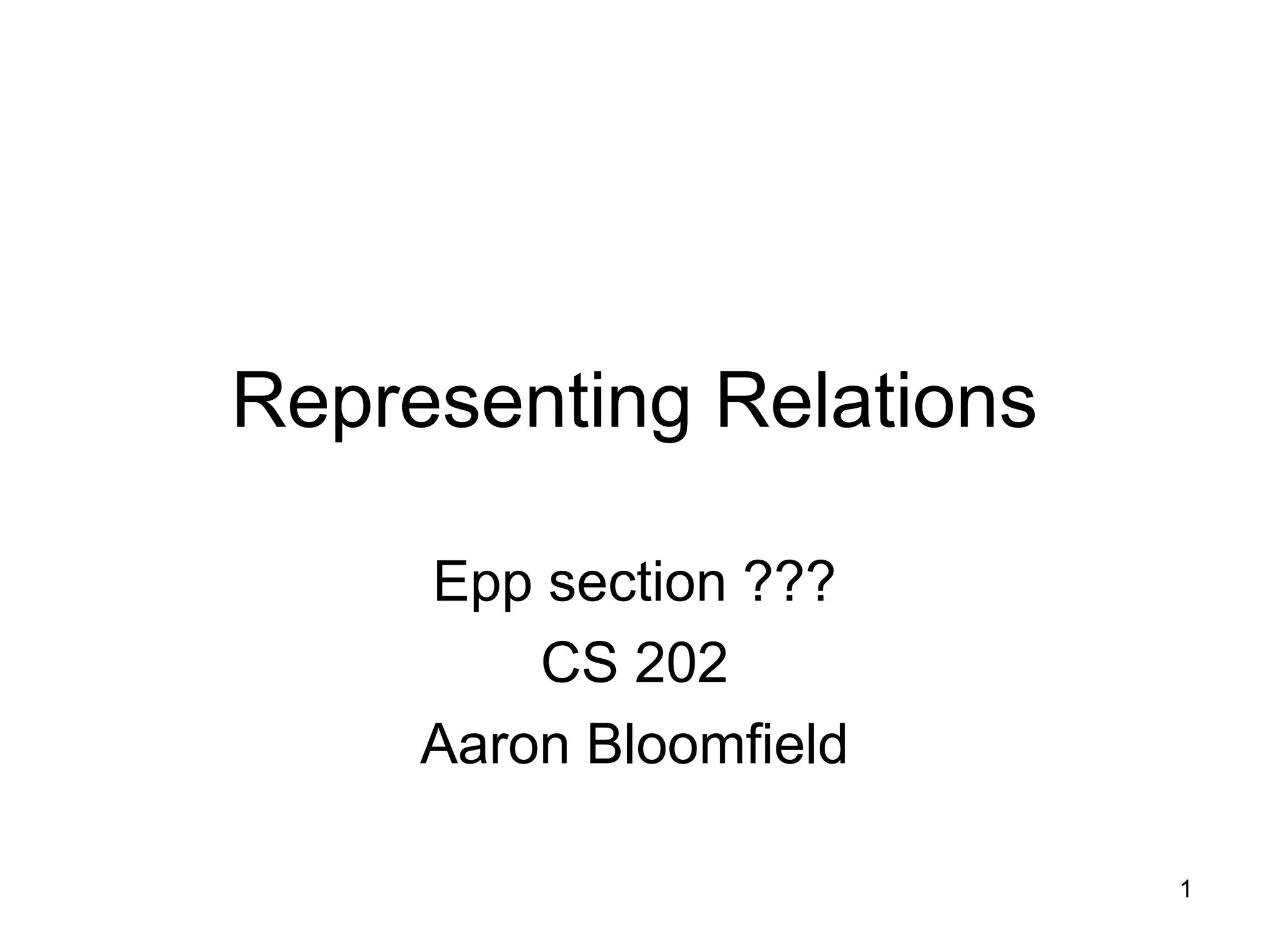 Representing-relations.ppt