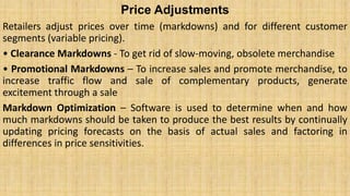 17 retail pricing | PPTX