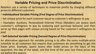 17 retail pricing | PPTX