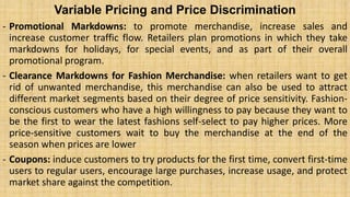 17 retail pricing | PPTX