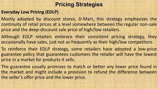 17 retail pricing | PPTX