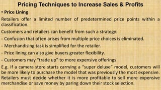 17 retail pricing | PPTX