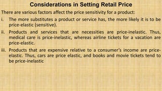 17 retail pricing | PPTX