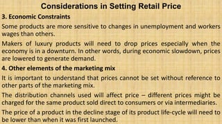 17 retail pricing | PPTX