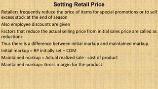 17 retail pricing | PPTX