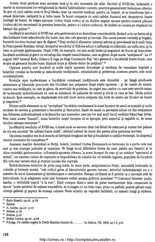 Revista Bistriței în sec. XIX viata cotidiana | PDF