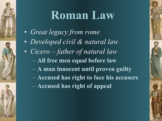 17. roman life #1 f | PPT
