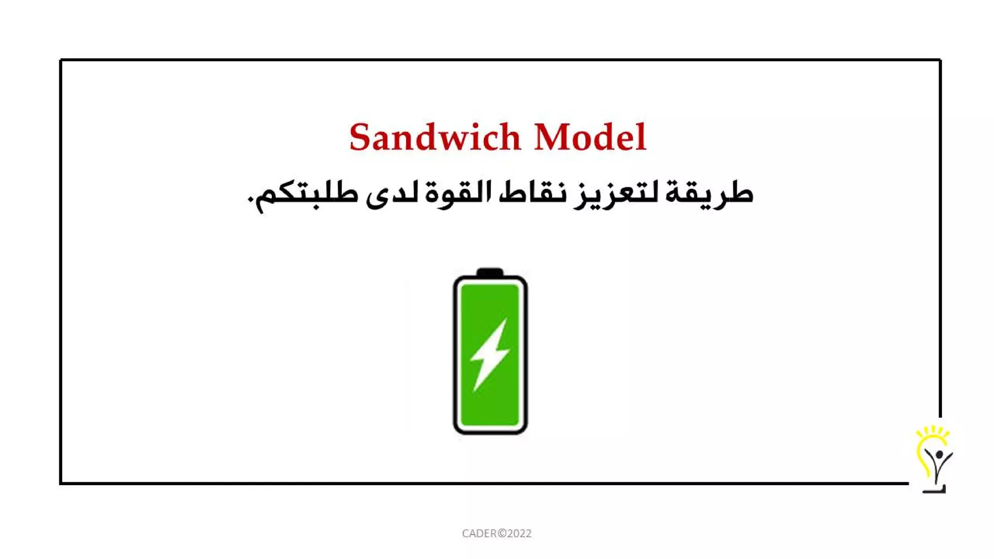 Sandwich Model | PPT