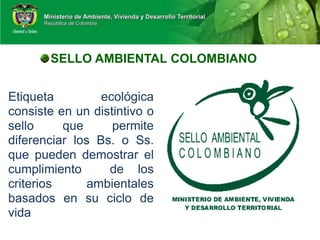 17 sello ambiental-colombiano | PDF