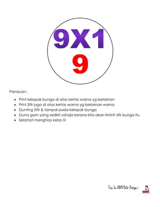 17 sifir bunga | PDF
