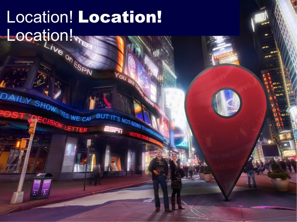 Location! Location! Location!