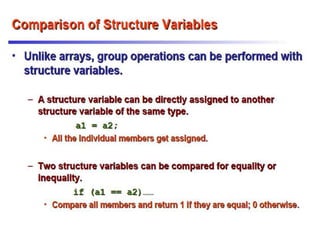 17 structure-and-union | PPTX