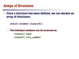 17 structure-and-union | PPTX