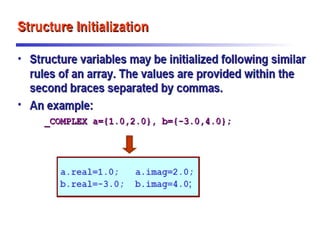 17 structure-and-union | PPTX